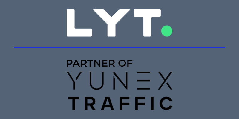 LYT & Yunex Traffic Partnership